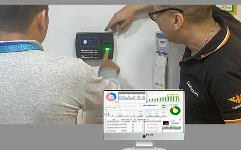 Control de Asistencia, Software & Biométricos | SICON Perú