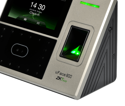 uFace 800 Plus - Control de Asistencias | SICON