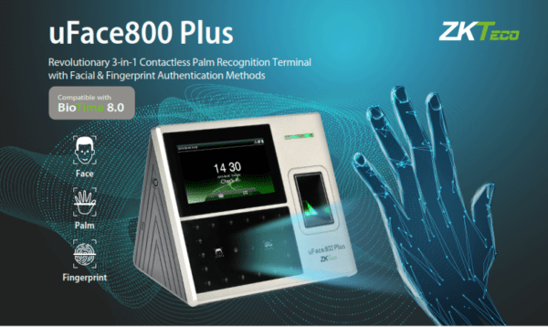 uFace 800 Plus - Control de Asistencias | SICON